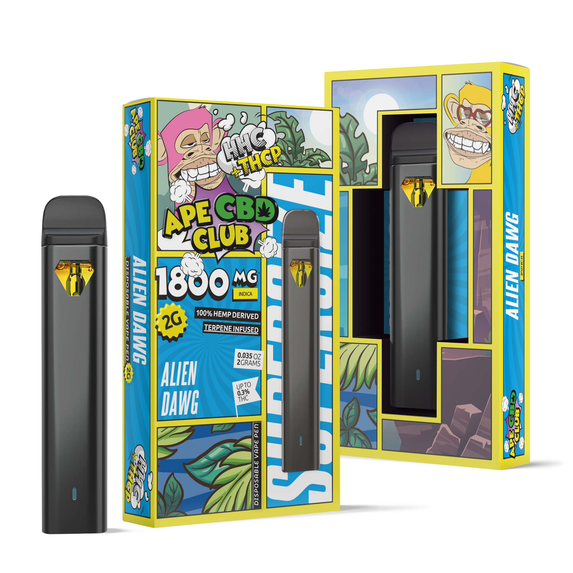 What is THCP? And How Potent is it? | Vapes.com