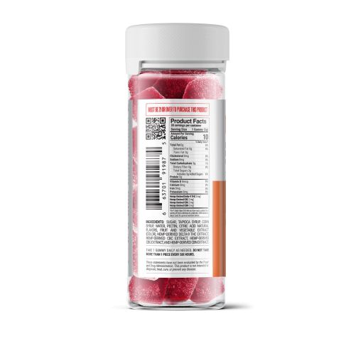 Nano D9, CBN, CBG, CBC Gummies - 21mg - Sweet & Sour