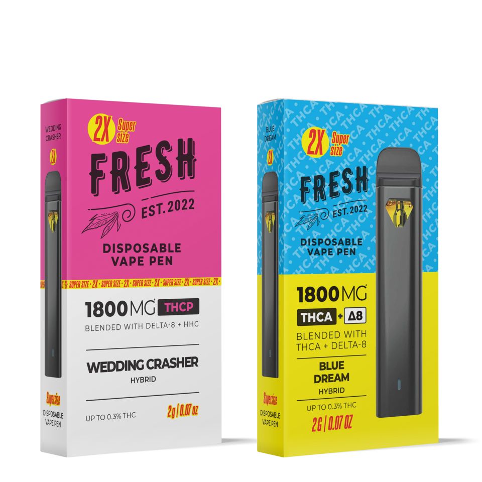 Your Perfect Vape Pen Blend Bundle - Fresh