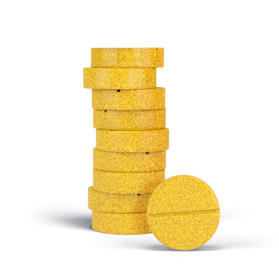 D9 Nano Tablets - 25mg - Lemon - Chill Plus - 1ct
