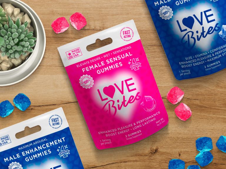 Love Bites Female Sensual Gummies