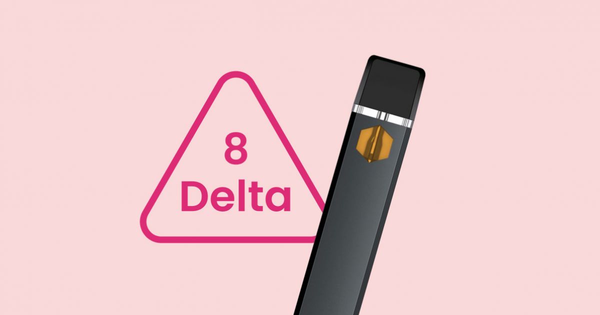Delta 8 THC Disposable Vapes Portable, Sleek & Potent