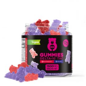 Delta 10 Gummies For Sale - THC Infused Gummies For Focus