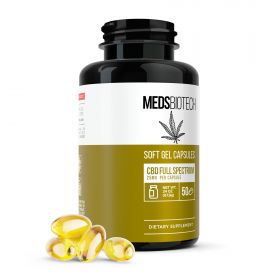 CBD Capsules For Wellness - Buy Hemp-Infused Capsules Online