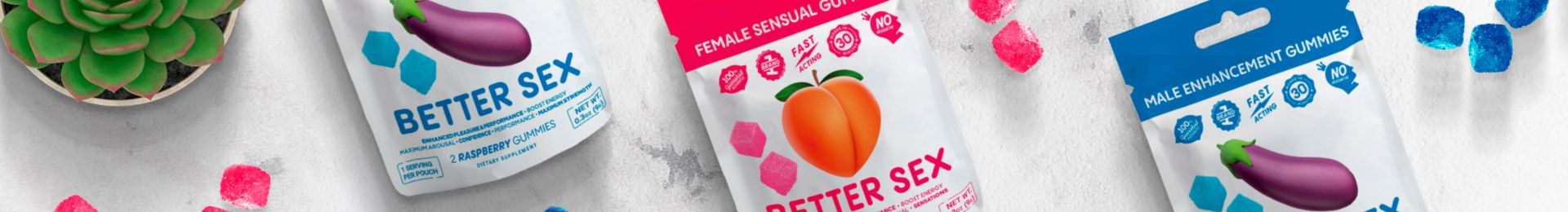 Female Sensual Gummies Better Sex